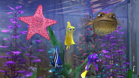 Image result for Finding Nemo Filthy Tank Scene