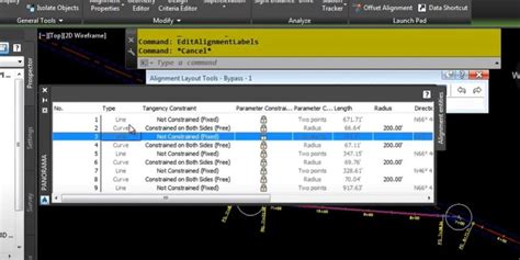 Image result for AutoCAD Civil 3D Create Alignment