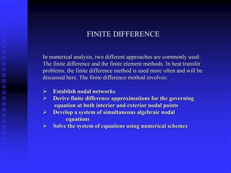 Image result for Finite Difference Numerical Differentiationexcel
