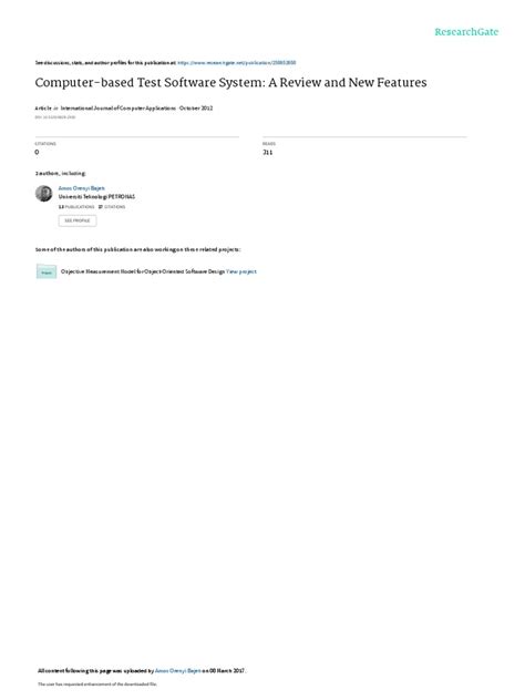 Image result for Abstract for Computer Based Test