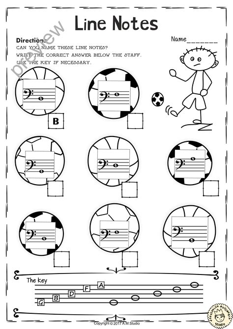 Image result for Bass Clef Notes Worksheet