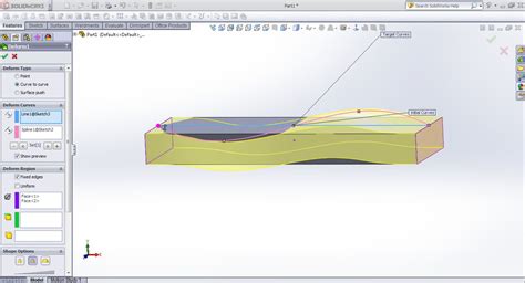 Image result for SolidWorks Deform