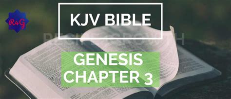 Image result for Genesis Chapter Three