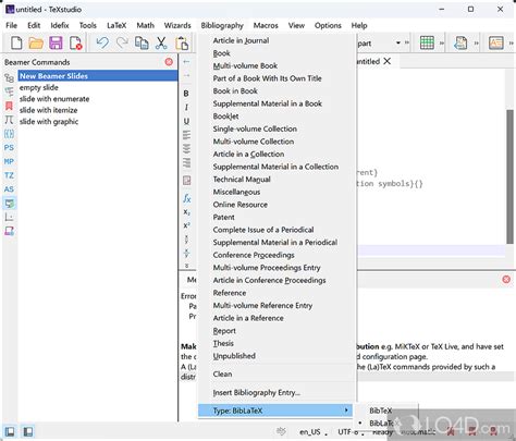 Image result for Tex Studio Tutorial