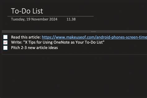 Image result for Add Toggle List in OneNote