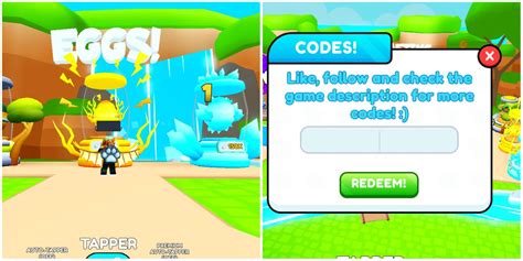 Image result for Codes for Tapping Simulator