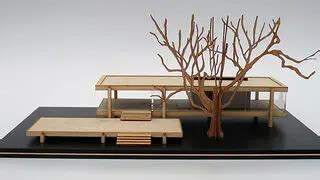 Image result for Farnsworth House Model Kit