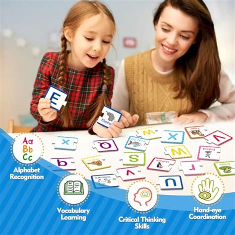 Snapklik.com : Alphabet Puzzle Cards,ABC puzzle,Alphabet Learning Toys ...