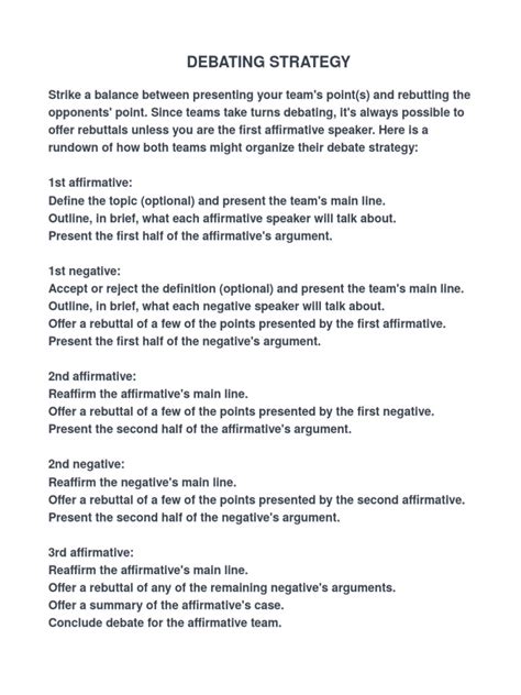 Image result for Debating Tips