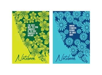 Image result for Notebook Design Flower Tutorial