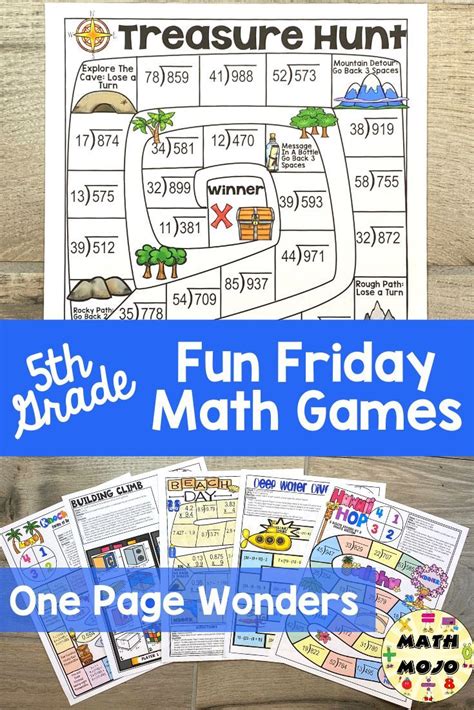 Image result for Fun Math for 5th Grad