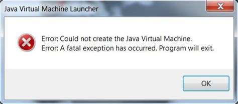 Image result for Could Not Create Java Virtual Machine Eclipse