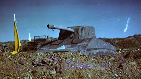 Image result for Inflatable Tanks WWII