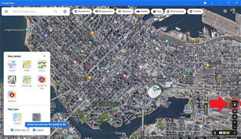 Image result for Rotating Google Map