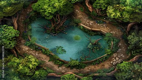 Image result for Swamp RPG Map