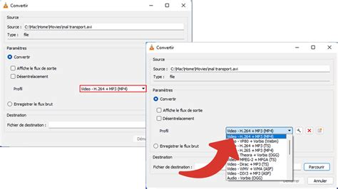 Image result for Comment Convertir Une Video Avec VLC