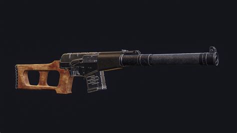 Image result for Girls Frontline VSS