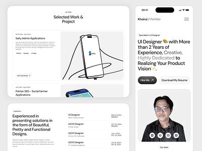 UI UX Portfolio designs, themes, templates and downloadable graphic ...