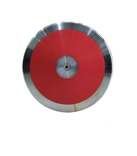 Olympic-Grade Fiber Discus with Steel Rim – Perfect ( 2kg)