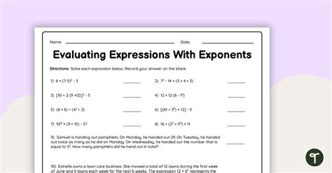 Image result for Evaluating Exponential Expressions