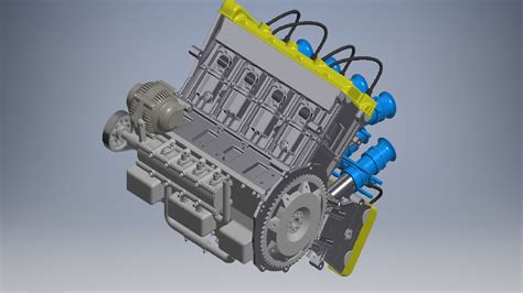 Image result for Autodesk Inventor Engine