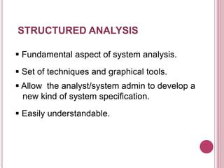Image result for Structured Analysis in Software Engineering