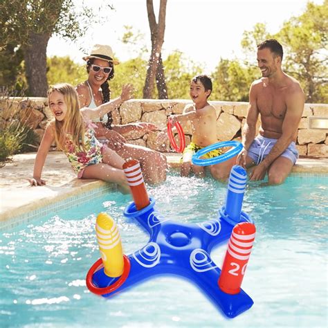 Image result for Inflatable Pool Games