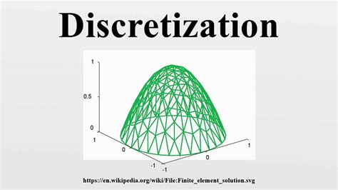 Image result for Discretize