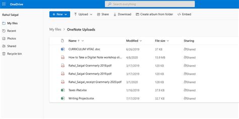 Image result for Moving Files in OneNote