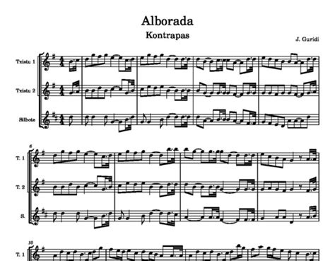 Image result for Alborada Violin Notes