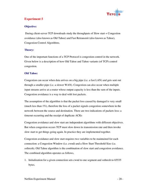 Image result for NETSIM Experiment Manual