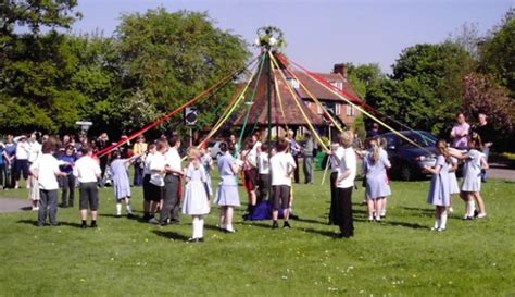 Image result for May Day Maypole Dancing