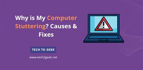 Image result for Computer Stutter