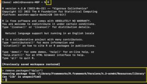 Image result for How to Remove File From R Programming