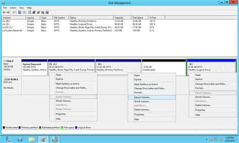 Image result for Extend Volume Is Disabled