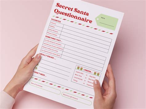 Image result for Work Secret Santa Questions