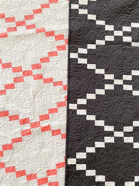 Image result for Simple Two-Color Quilt Patterns