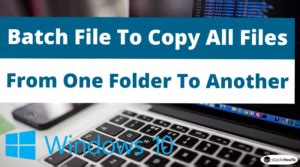 Image result for Copy by Bat File