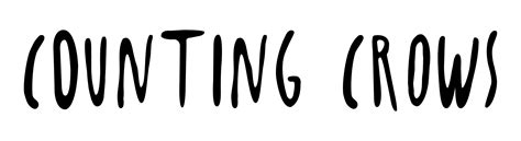 Image result for Counting Crows Logo