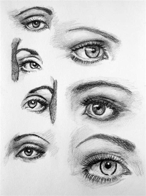 Image result for Eye Drawing Practice