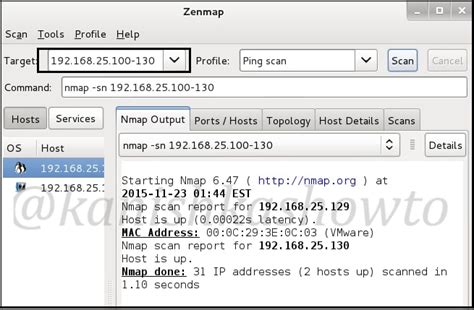 Hacking Metasploitable 2: Port scan output - Hackercool Magazine