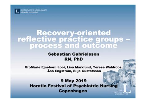 Image result for Recovery-Oriented Practice Approach