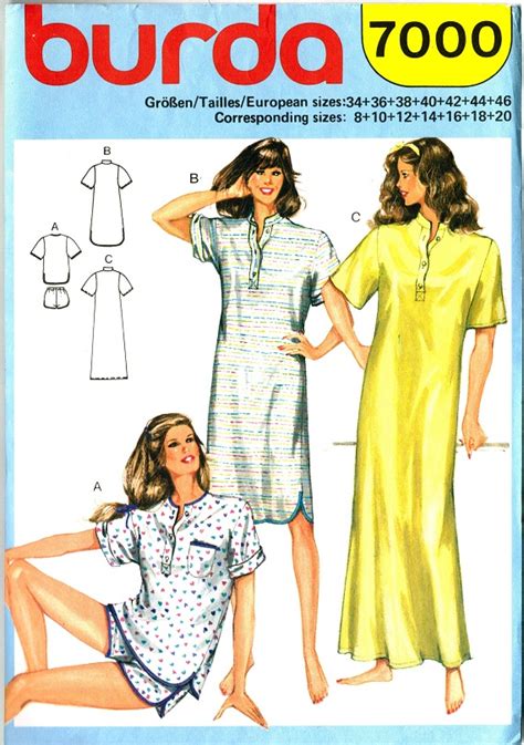 Image result for Old Burda Patterns