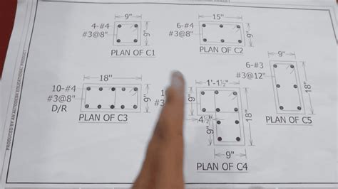 Image result for Column Drawing Plan