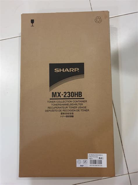 Image result for Sharp Toner Collection Container