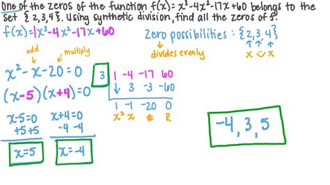 Image result for Solving Polynomial Equations Using Division