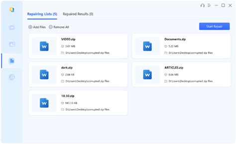 Image result for Repair Corrupted Zip File