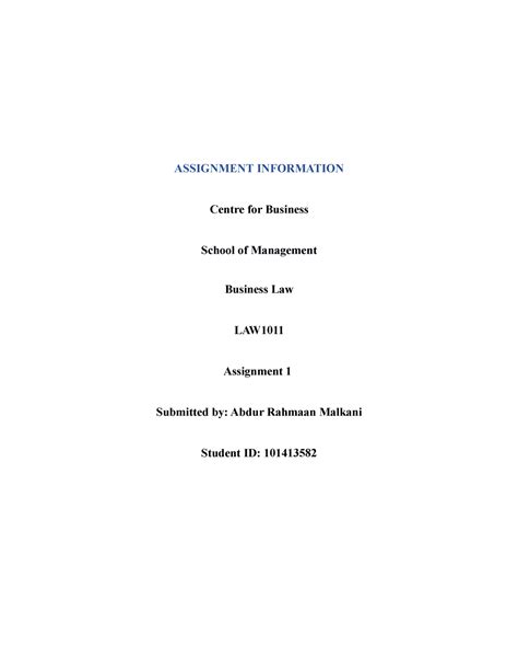 Image result for Categories of Law Assignment Example