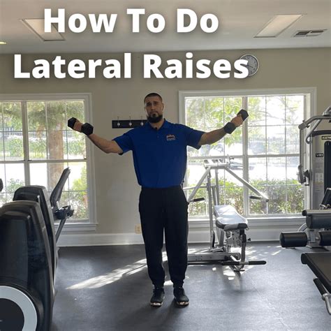 Image result for Side Lateral Raises Form