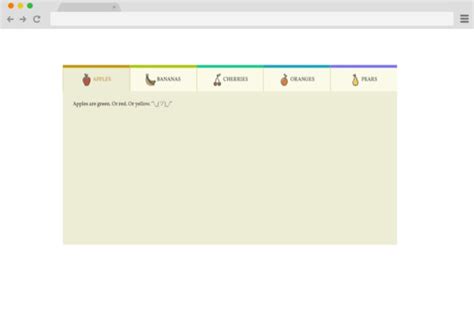 Image result for Modern CSS Tab